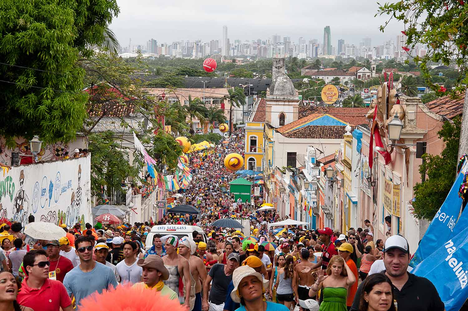 Olinda hosts one of the largest carnivals in Brazil | Discover