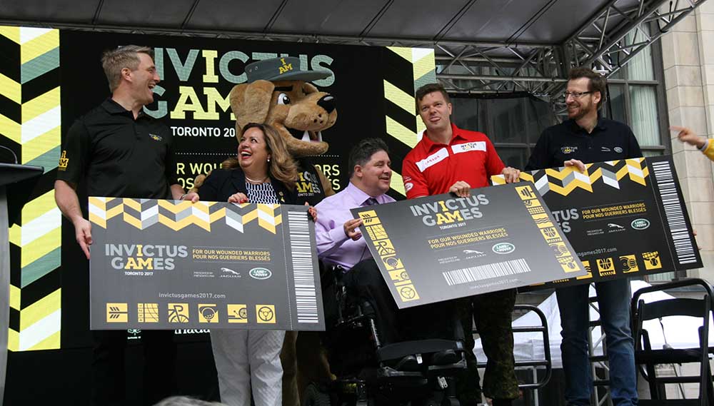 Invictus Games Toronto 2017 - Discover Magazine