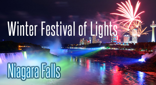 The magical holiday lights festival starts on Saturday at Niagara Falls