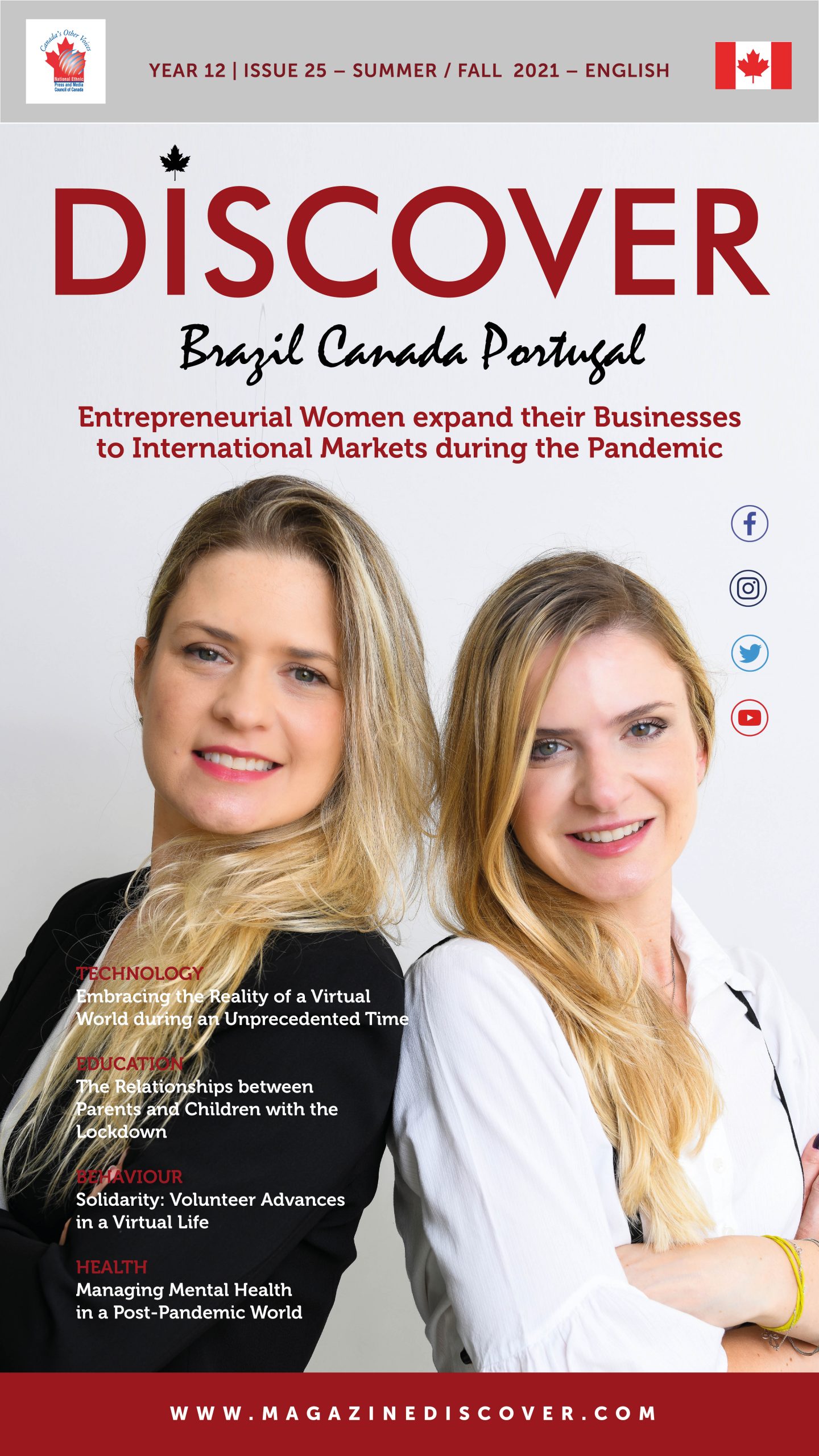 DISCOVER MAGAZINE - August 2021