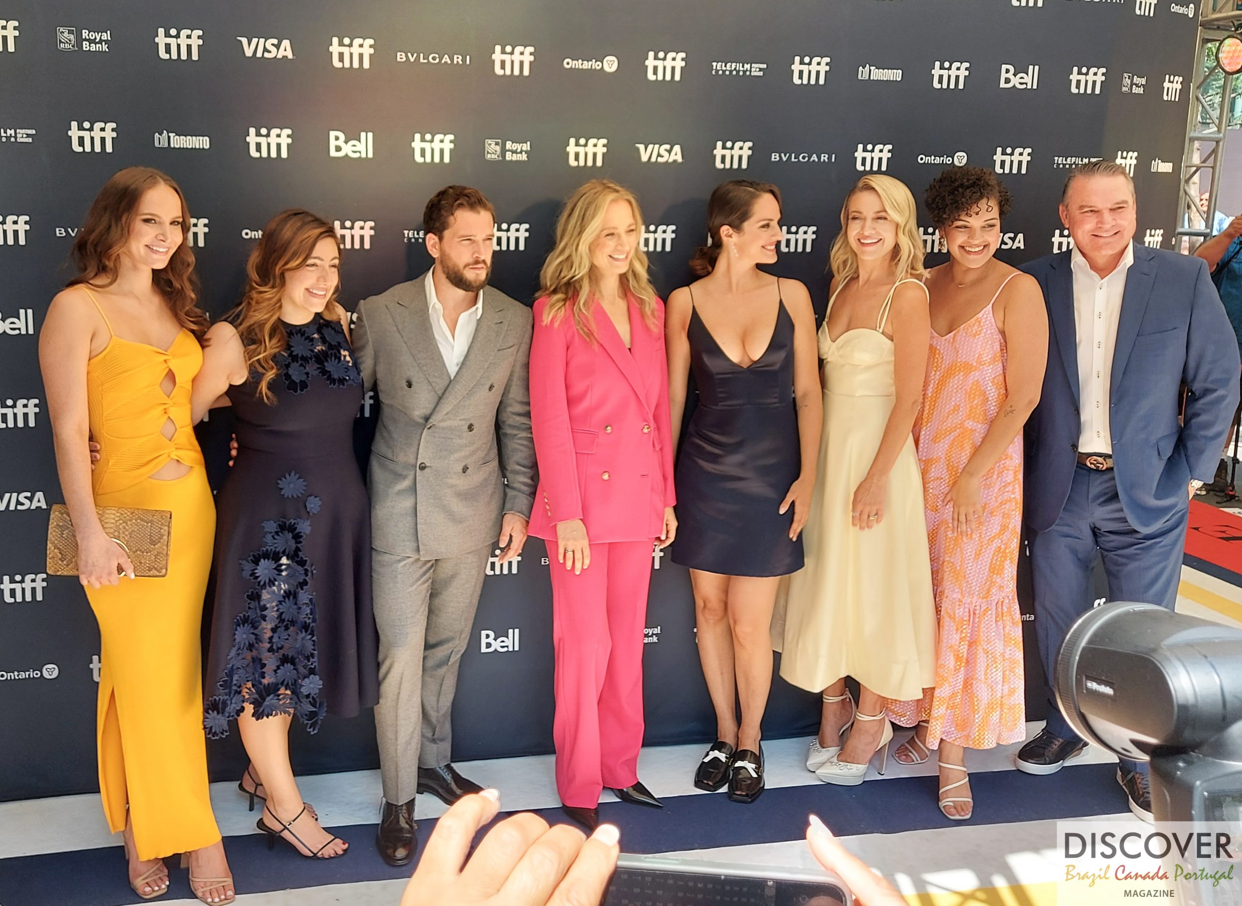 TIFF 2022 - Red Carpet - Baby Ruby - DISCOVER